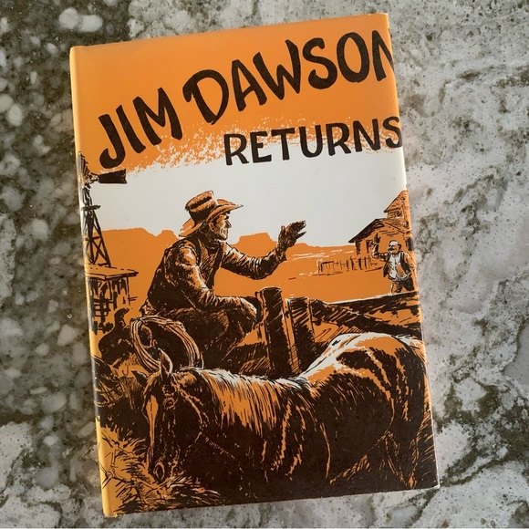 Other | Vintage 1964 Book Jim Dawson Returns By Gene Hoopes | Poshmark